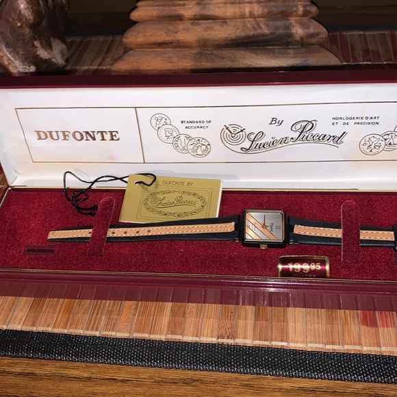 Lucien Piccard | Jewelry | Dufonte Lucien Piccard Womans Quartz Watch ...